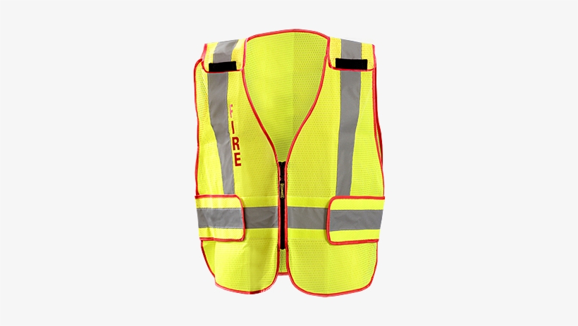 Occunomix Dor Public Safety Police Mesh Vest - 340x510 PNG Download ...