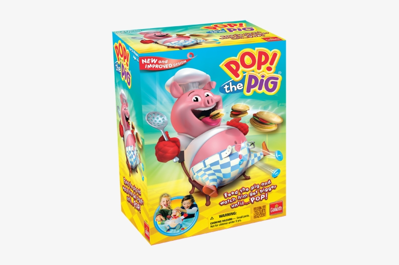 Pop The Pig - Pop The Pig Family Game - 500x493 PNG Download - PNGkit