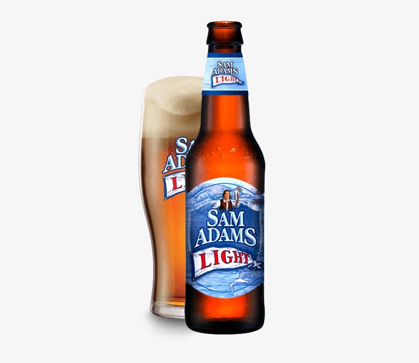 Sam Adams Light - 320x700 PNG Download - PNGkit