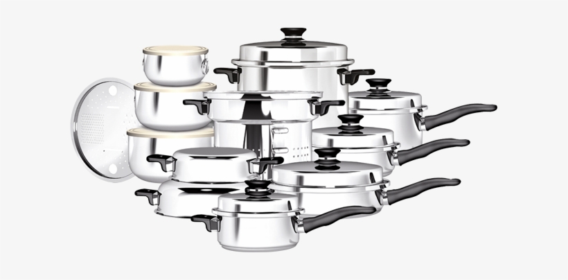 Amway Queen Cookware Set With Vitalok Cooking Method - Amway Cook ...
