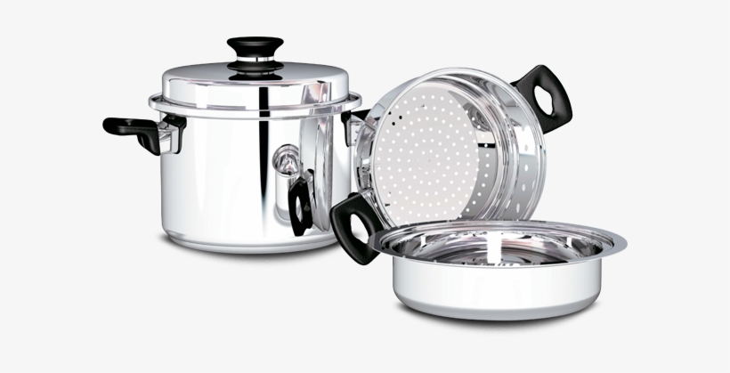 Icook® 4 Piece Steamer Boiler, Stock Pot Set - Icook Steaming - 600x600 ...