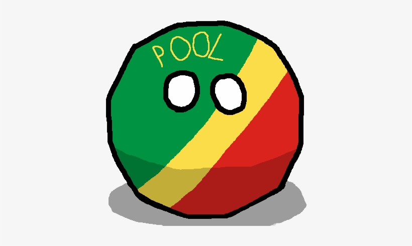 Poolball - Polandball Macedonia - 500x500 PNG Download - PNGkit