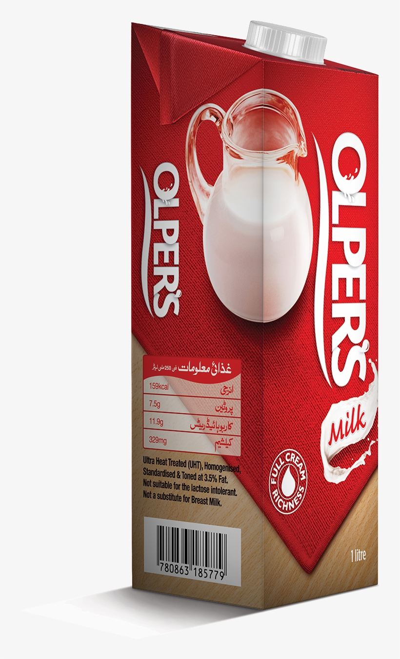 Navigation List - Olpers 1 Litre Carton - 1000x1440 PNG Download - PNGkit