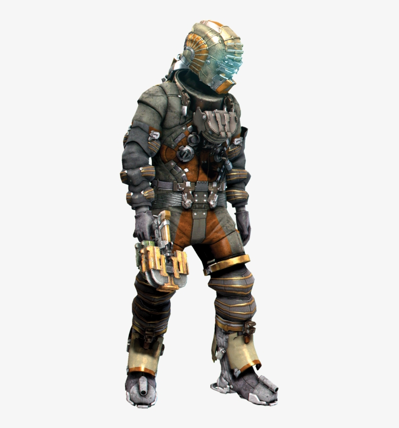 Dead Space Suit Render 1