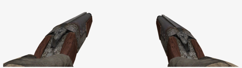 Mw2 Akimbo Rangers - 1366x360 PNG Download - PNGkit