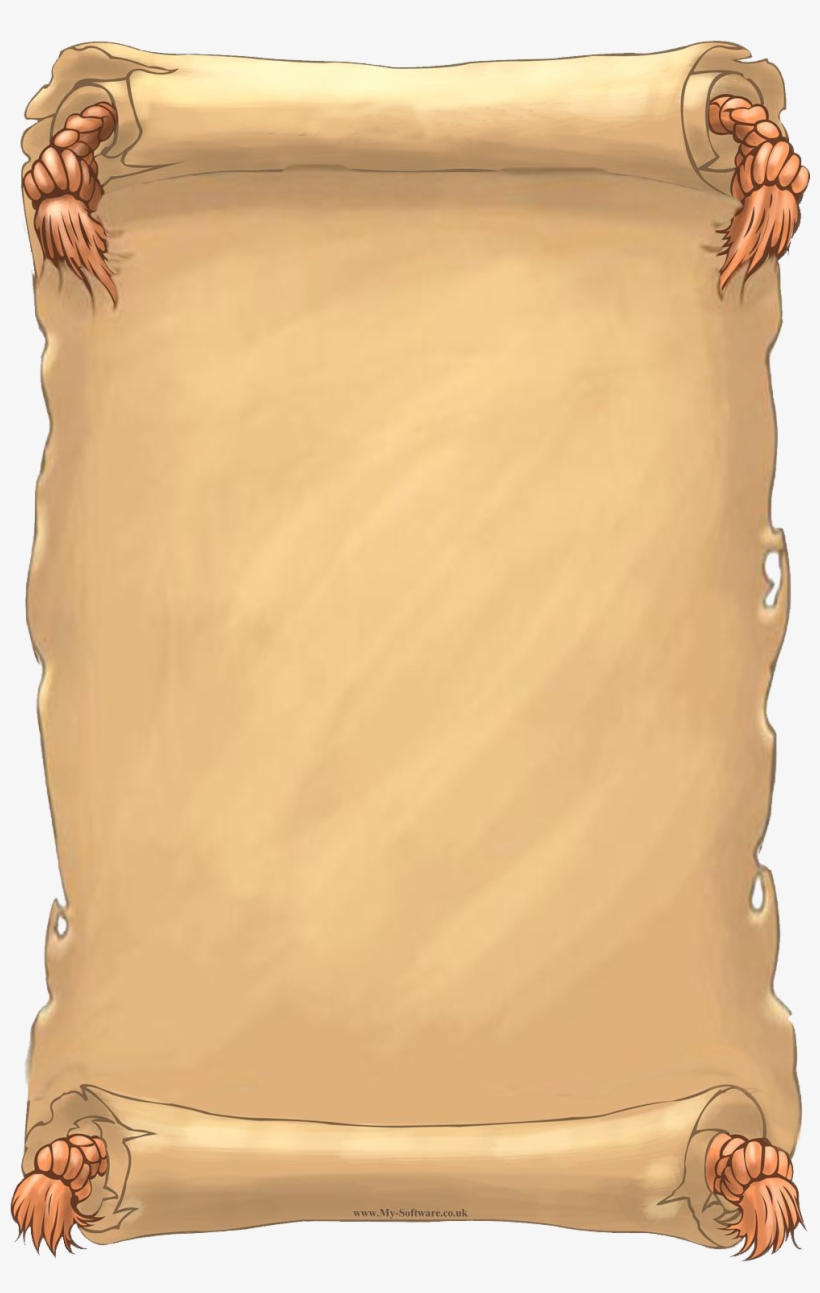 Paper Background Border - 100th Birthday Poems - 1200x1599 PNG Download ...