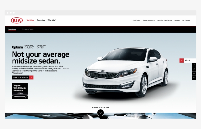 Desktop Kia Home - 1000x540 PNG Download - PNGkit