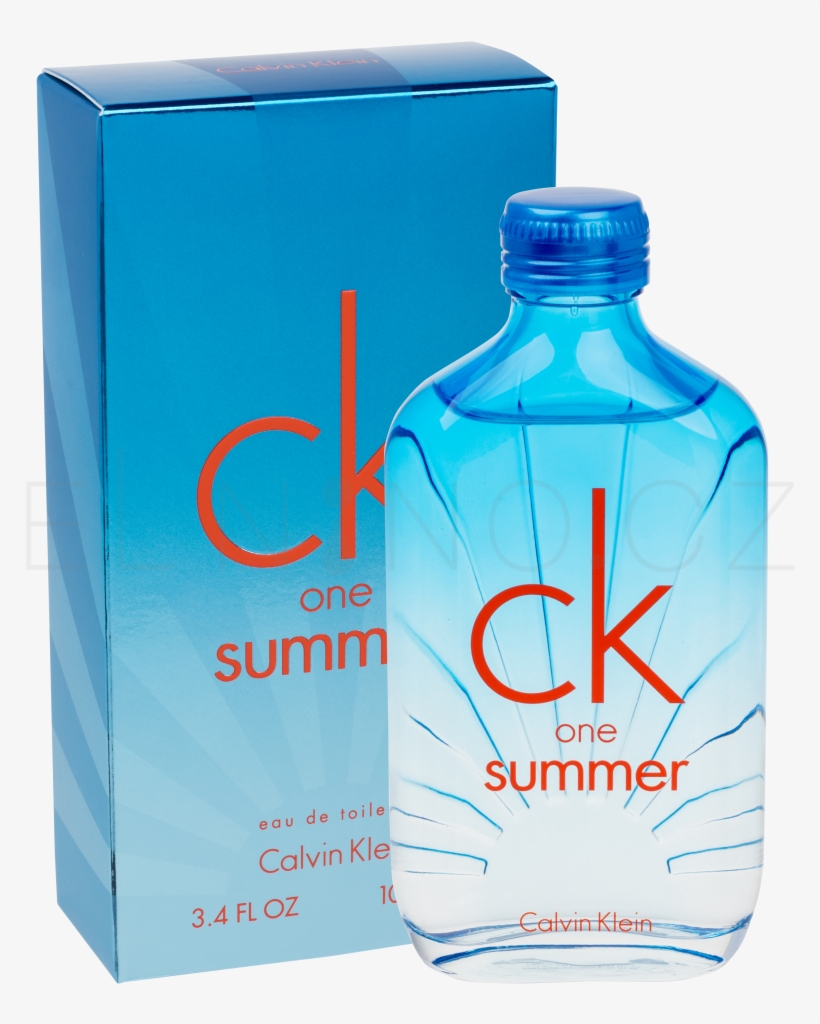 Calvin Klein Ck One Summer 2017 100 Ml - Calvin Klein One - 1000x1000 PNG Download - PNGkit