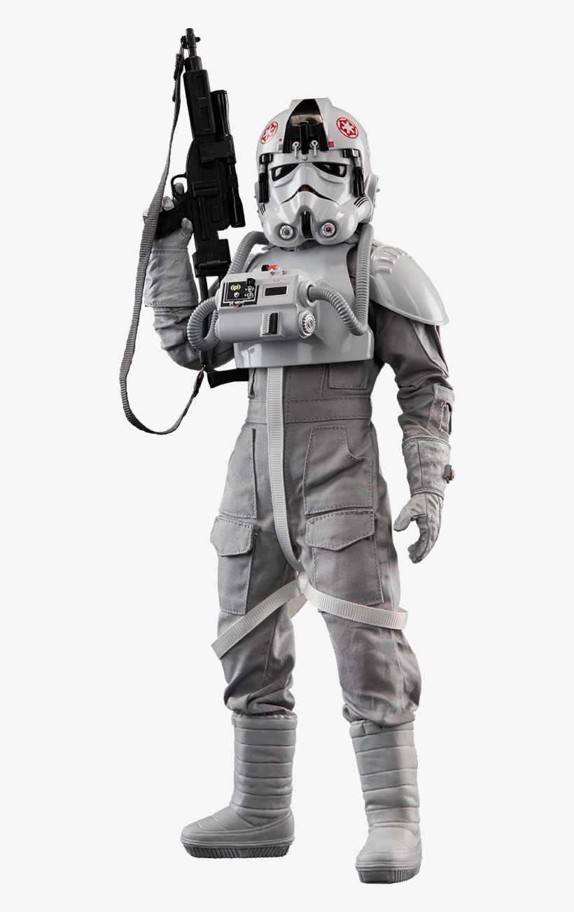 12" Star Wars Sixth Scale Figure Imperial At-at Driver - Star Wars ...