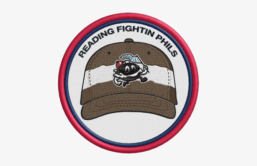 Reading Fightin Phils - Baseball Cap - 450x450 PNG Download - PNGkit