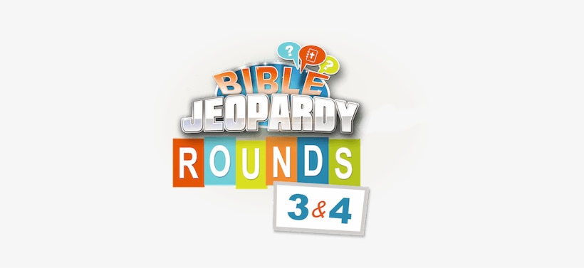 Bible Jeopardy Rounds 3 & - Graphic Design - 450x307 PNG Download - PNGkit