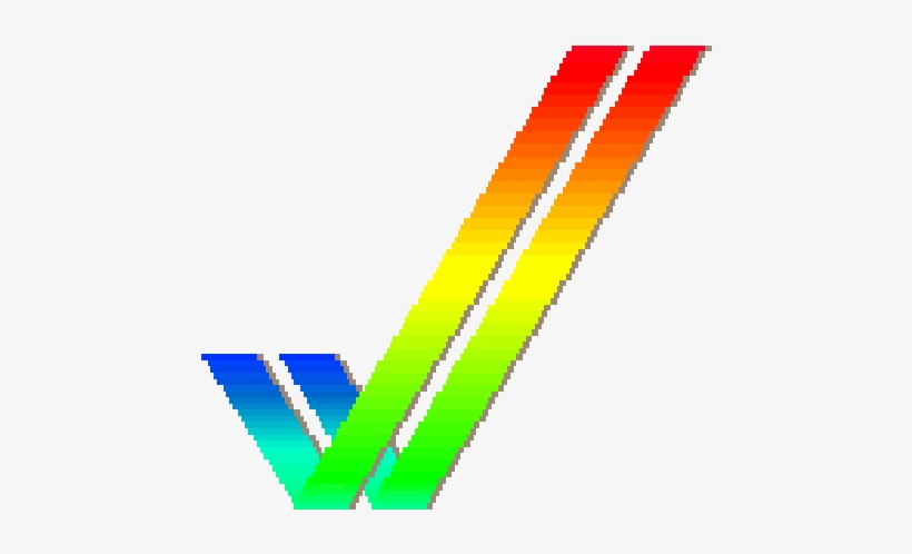 The Amiga "check" Logo, From The Workbench 2 - Commodore Amiga ...