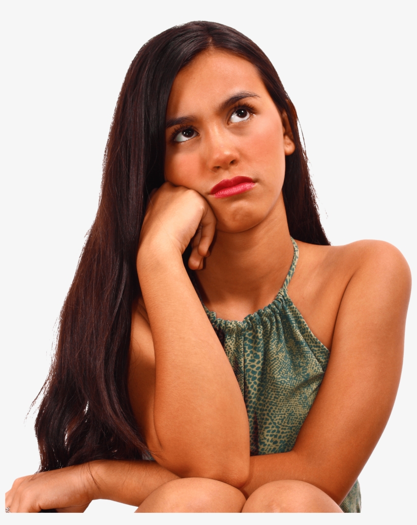 Are You Constantly Feeling Anxious - Moody People - 2592x3045 PNG ...