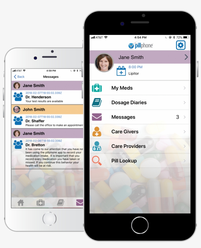Pillphone Is An Fda-cleared Enterprise Level Mobile - Iphone - 1000x991 ...