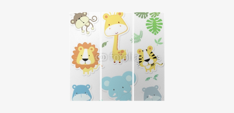 Vector Cute Baby Animals - 400x400 PNG Download - PNGkit