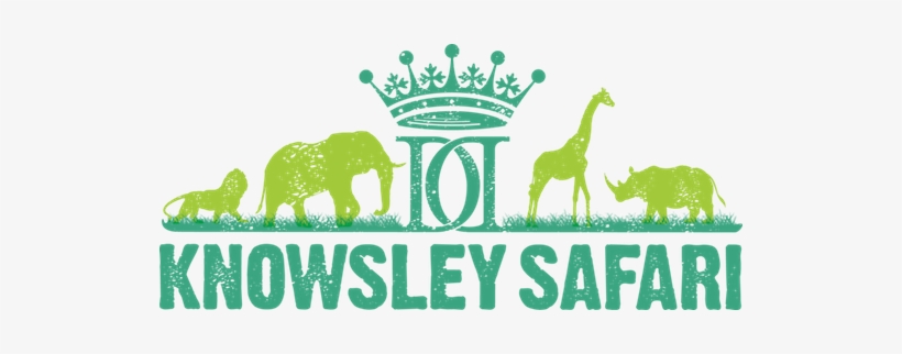 Knowlsey Safari Park - Knowsley Safari Park Logo - 530x242 PNG Download ...