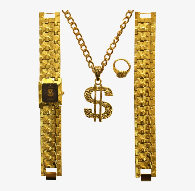 Gangster Gold Chain Png