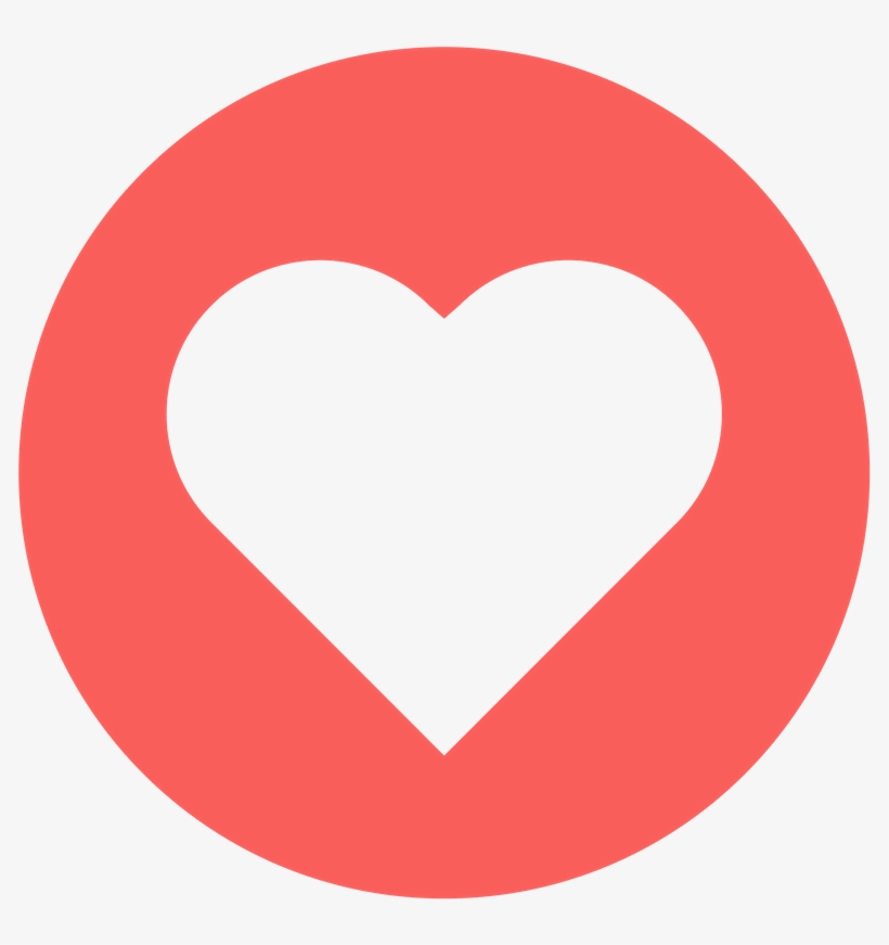 Heart - Facebook Love Logo - 800x800 PNG Download - PNGkit
