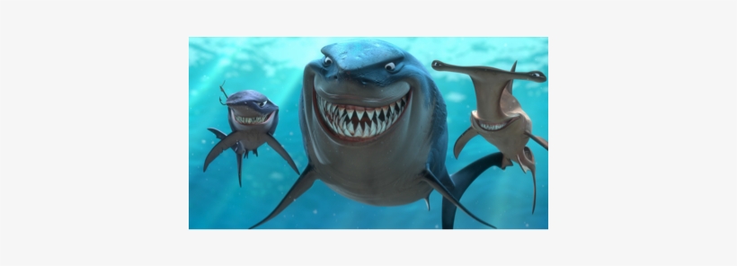 Screen 3 On Flowvella - Finding Nemo Bruce - 400x300 PNG Download - PNGkit