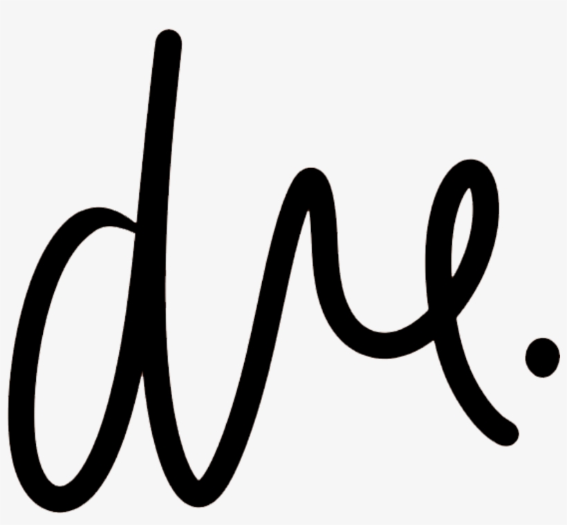 Audrey Nicole - Calligraphy - 1500x1500 PNG Download - PNGkit