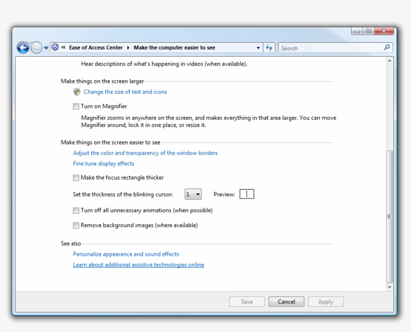 Make The Computer Easier To See - User Friendly Registration Forms ...