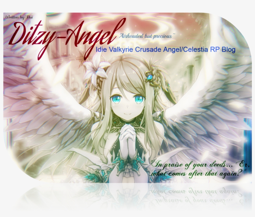 𝑫𝒊𝒕𝒛𝒚 𝒃𝒖𝒕 𝑷𝒓𝒆𝒄𝒊𝒐𝒖𝒔 𝑨𝒏𝒈𝒆𝒍 ~ - Anime - 1280x1055 PNG Download - PNGkit