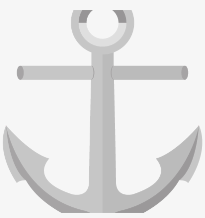 White Anchor Clip Art