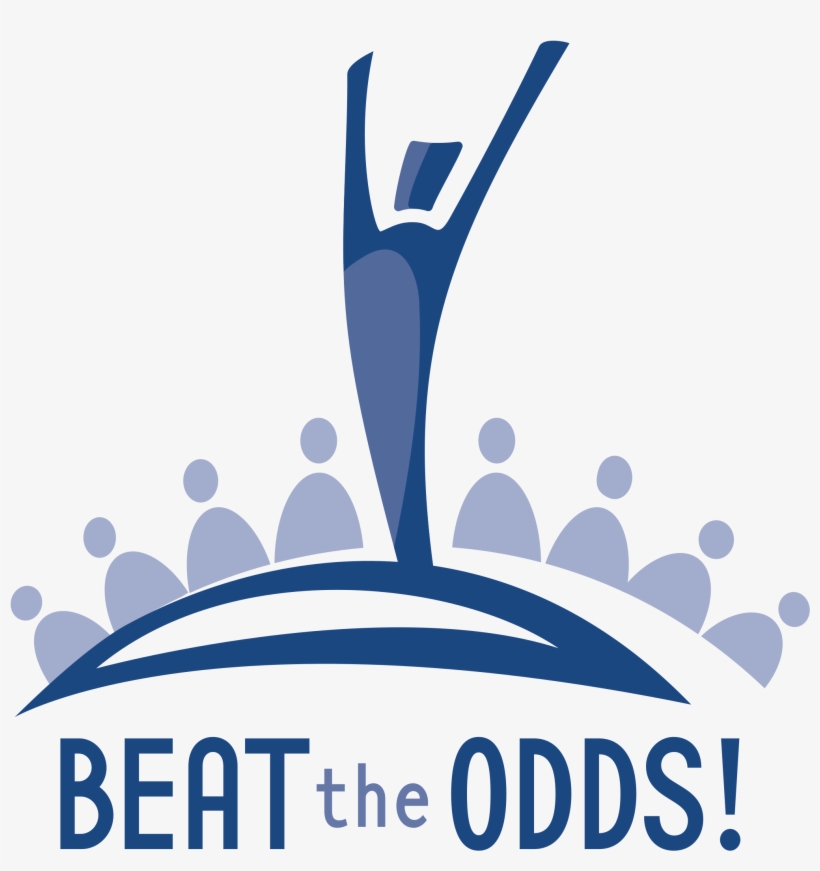 Beat The Odds 01 Logo Png Transparent - Beat The Odds Clip Art ...