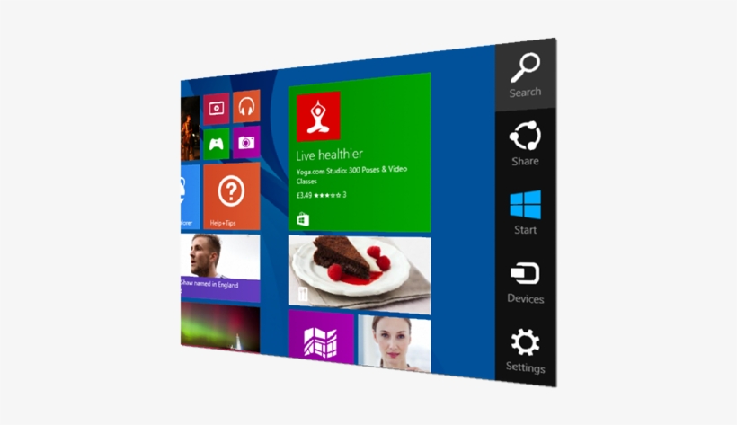 Windows 8 - 449x399 PNG Download - PNGkit