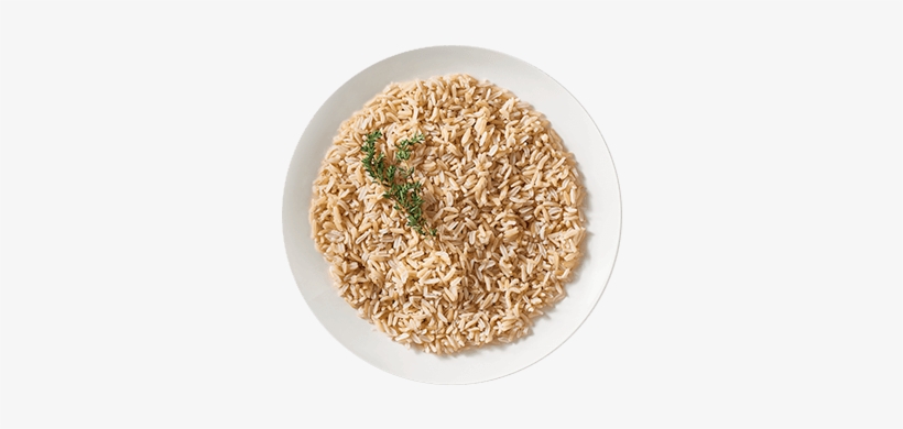 Family Size Brown Rice - Cooked Brown Rice Png - 350x393 PNG Download ...