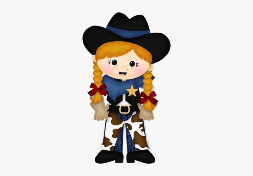 Lil Buckaroo Clipart