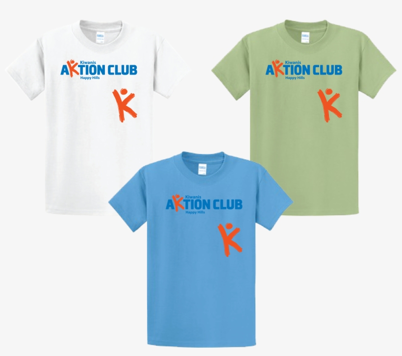 Aktion Club Logo T-shirt With Club Name Image - 7831x6700 PNG Download ...