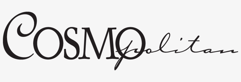 Download Transparent Cosmopolitan Final Logo - Calligraphy - PNGkit