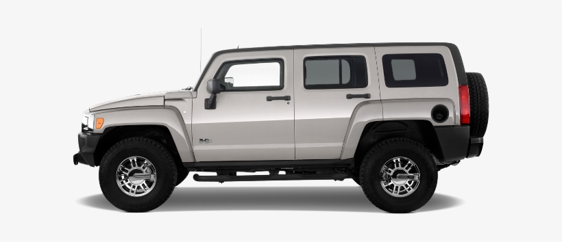 Hummer Front Png Hd - Hummer H3 Side View - 660x440 PNG Download - PNGkit