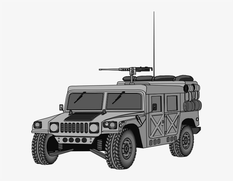 How To Set Use Hummer Svg Vector - 600x557 PNG Download - PNGkit
