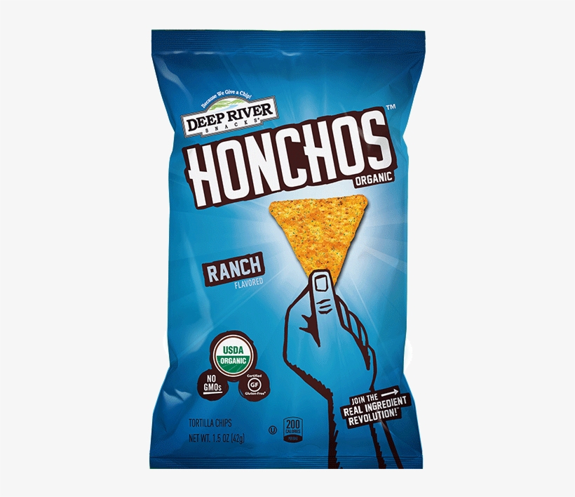 Honchos™ Ranch Tortilla Chips - Honchos Ranch Nachos - 394x628 PNG ...