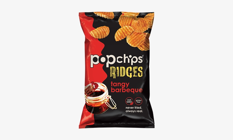 5oz Bag Of Tangy Barbeque Popchips Ridges - Popchips Ridges Large Tangy ...