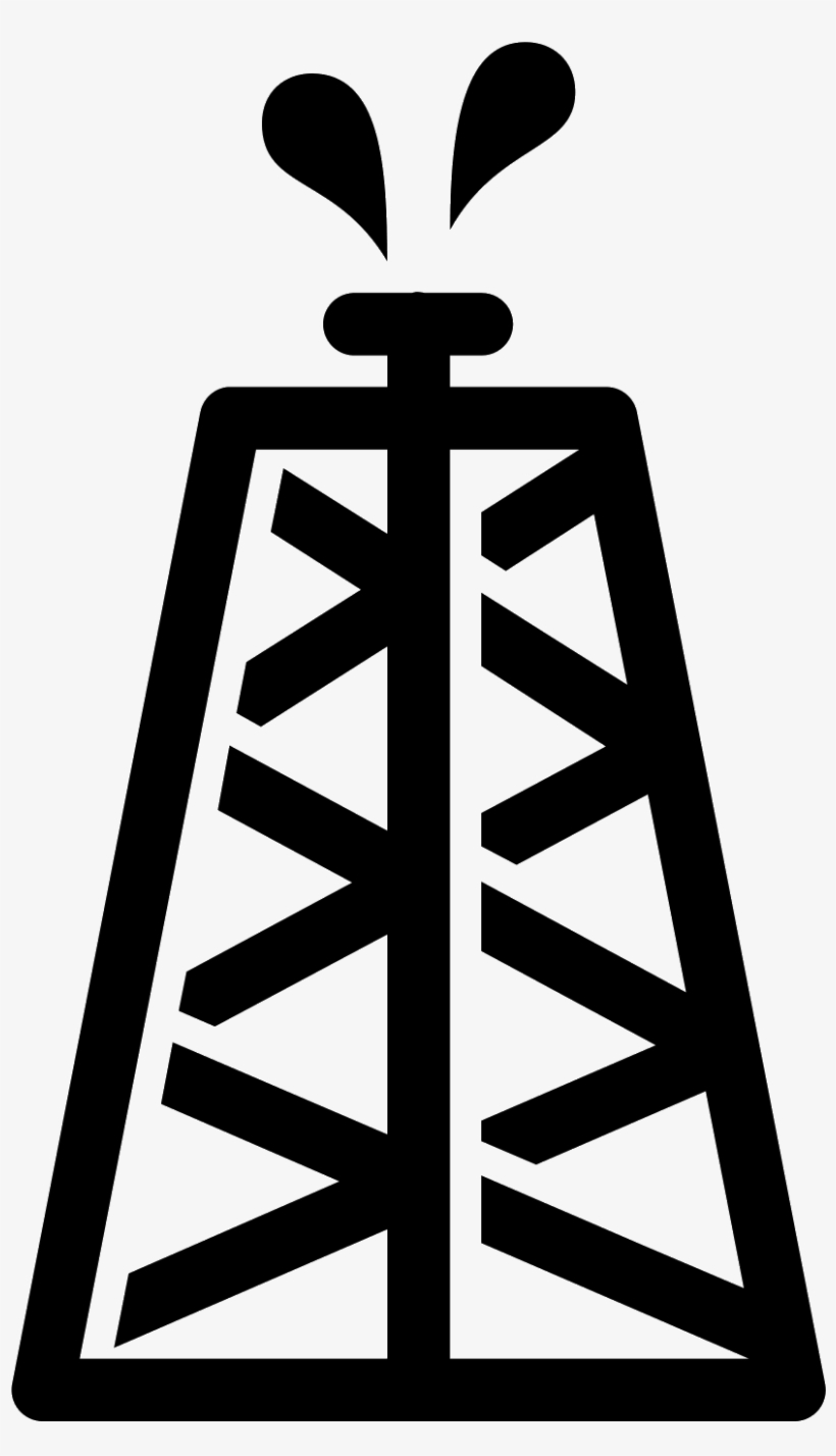 Drilling Rig Icon
