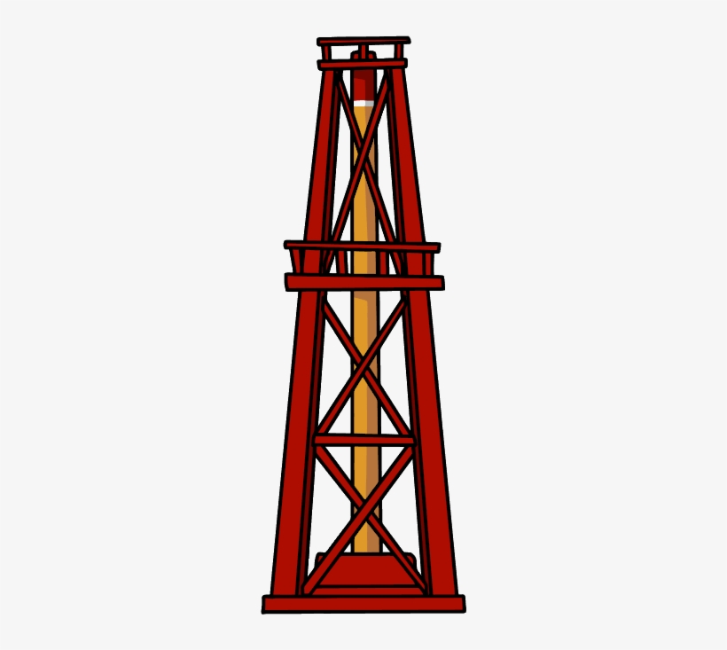 Oil Derrick - 232x653 PNG Download - PNGkit