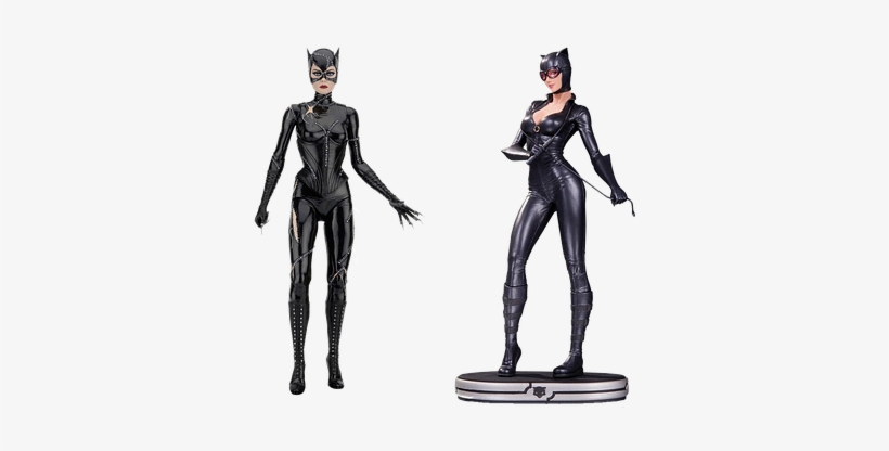 Batman Returns Catwoman 1:4 Scale Action Figure - 391x340 PNG Download - PNGkit