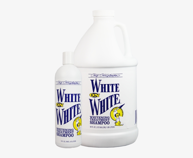 Chris Christensen White On White Shampoos - 375x600 PNG Download - PNGkit
