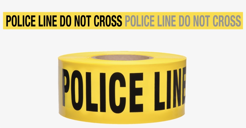 Quotes About Crossing The Line - Police Caution Tape - 6250x4167 PNG ...