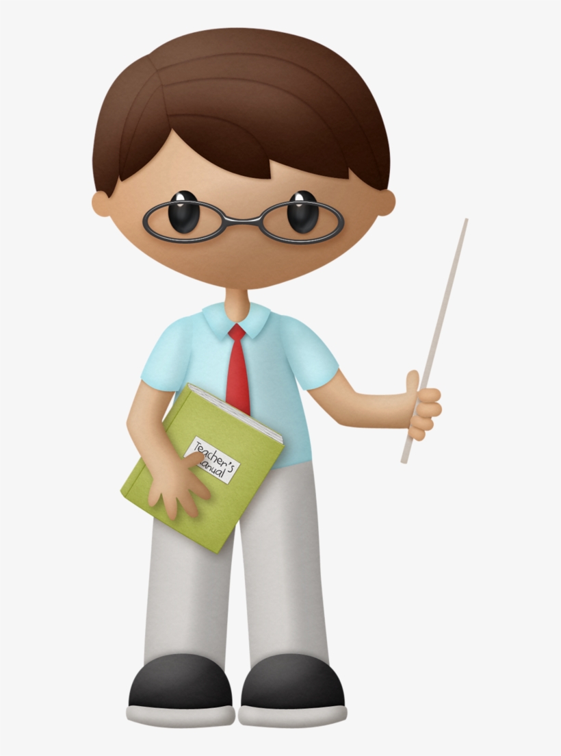 Clipart Of Man Teaching