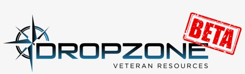 Dropzone For Veterans Logo - 1220x320 PNG Download - PNGkit