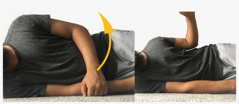Then Rotate Your Arm Outwards As Far As You Can Keeping - Sitting ...