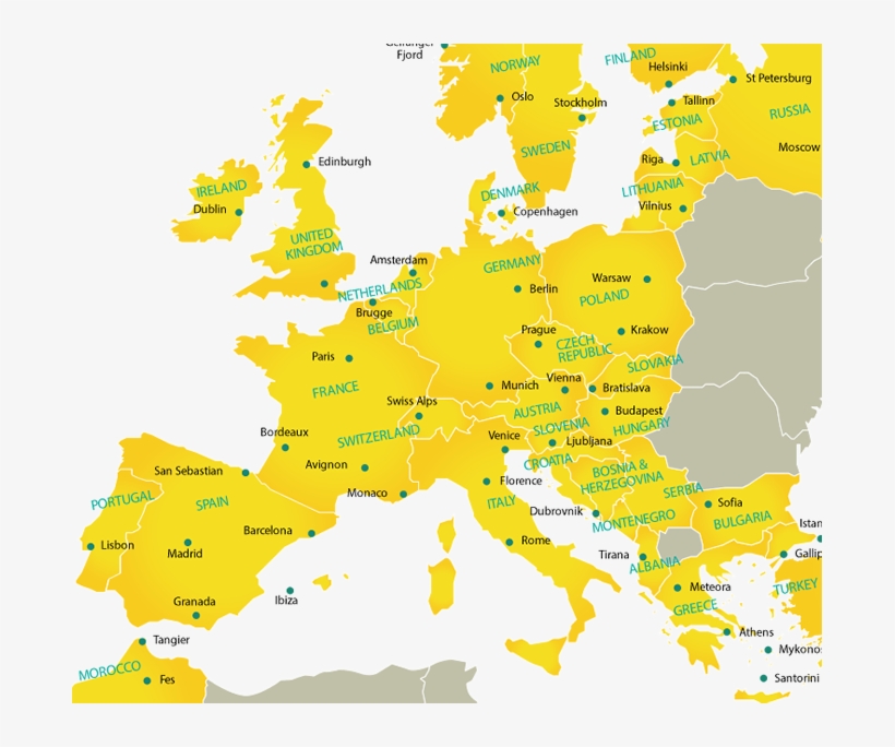 Europe Religion Map - 687x604 PNG Download - PNGkit
