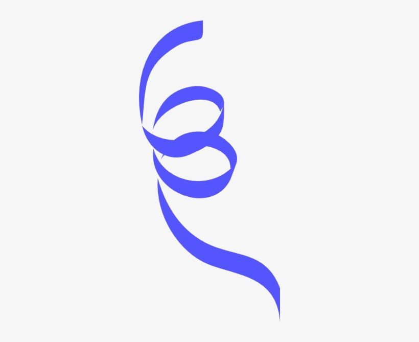 Blue Confetti Clip Art - 276x589 PNG Download - PNGkit