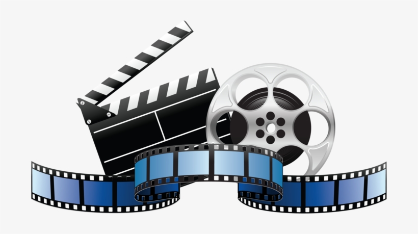 Cine-film Full Color Decal,cine-film Full Color Sticker, - 698x379 PNG ...