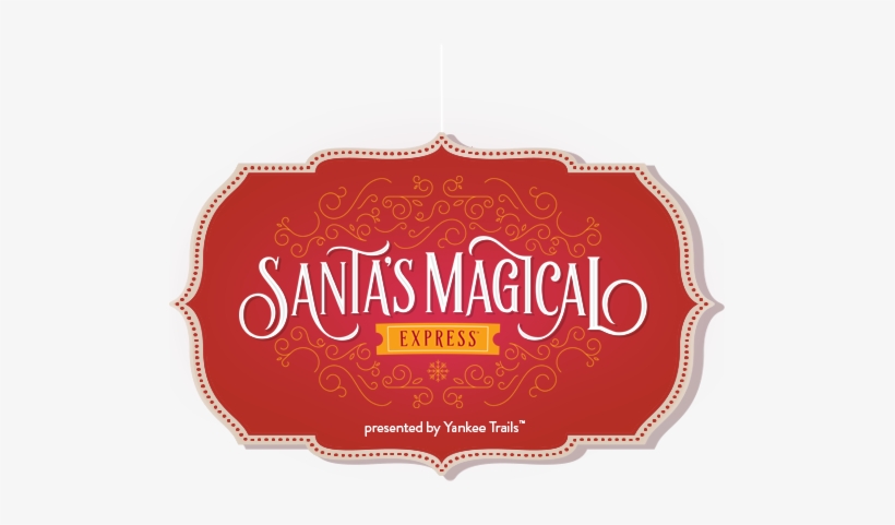 Santa's Magical Express - 509x401 PNG Download - PNGkit