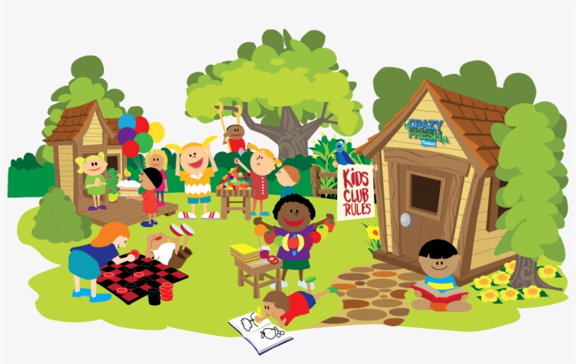 Kids Club Clipart - 1170x734 PNG Download - PNGkit